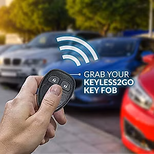 Keyless2Go Replacement for New Keyless Entry Remote Car Key Fob for Select Uplander Terraza HHR Relay Vehicles That Use FCC KOBGT04A 15100811 (2 Pack)