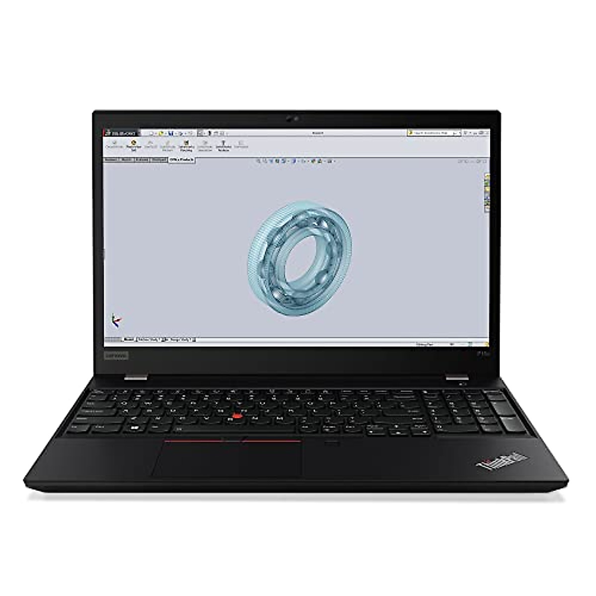 Lenovo ThinkPad P15s Gen 2 15.6" 60Hz 4K Ultra HD IPS Business Laptop (Intel i7-1165G7 4-Core, 40GB RAM, 1TB PCIe SSD, Quadro T500 4GB GDDR6, Fingerprint, WiFi 6, BT 5.2, Webcam, Win 11 Pro) with Hub