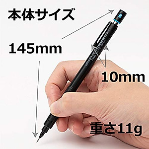 Pentel Mechanical Pencil, Graph 1000 for Pro, for Draft, 0.7mm (PG1007)