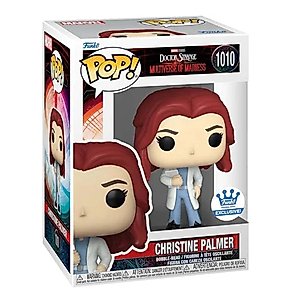 2022 New MoM: Christine Palmer Funko Pop! Exclusive , Slip and Box Protector incluted