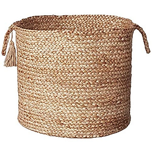 Ox Bay Handmade Braided Jute Basket