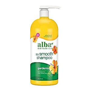 Alba Botanica So Smooth Shampoo, Gardenia, 32 Oz