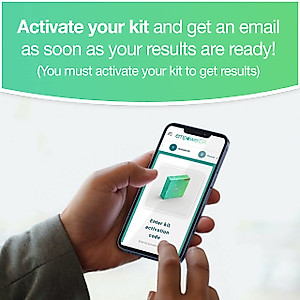 empowerDX APOE Gene Test, Easy at Home Mouth Swab Test for Alzheimer’s Disease and Dementia Risk, Ages 18+