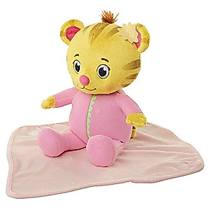 JAKKS Pacific Daniel Tiger's Neighborhood Cute and Cuddly Baby Margaret Plush Pink/Yellow