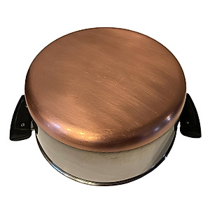 Revere: 4.5 Qt. Stock-pot, Dutch Oven & Lid