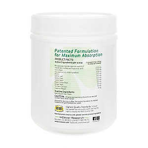 InClover Connectin Hip and Joint Supplement for Dogs. Combines Glucosamine, Chondroitin and Hyaluronic Acid with Herbs for Comfort and Mobility