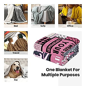 KJACGAD Nurse Gifts for Women, Nurse Gifts, Gifts for Nurses, Rn Gifts for Nurses, Nurse Practitioner Gifts for Women, Nurse Graduation Gift, Nurse Retirement Gifts for Women Throw Blanket 60x50 Inch