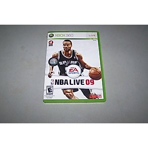 NBA Live 09 - Xbox 360