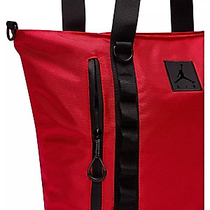 Nike Air Jordan Weatherized Tote Bag (One Size, Gym Red)