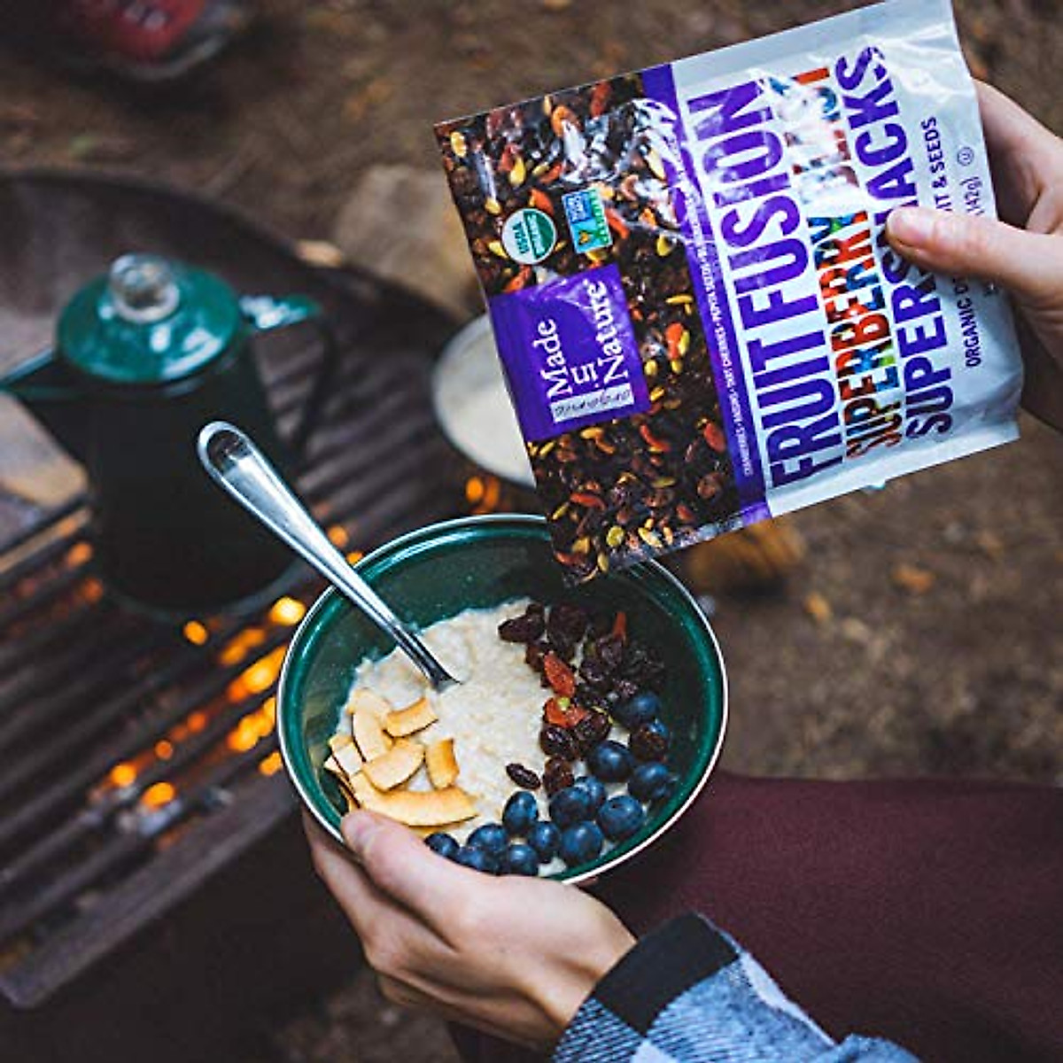 Made In Nature Superberry Fruit Fusion, 24 oz - Organic Fruit and Nut Trail Mix