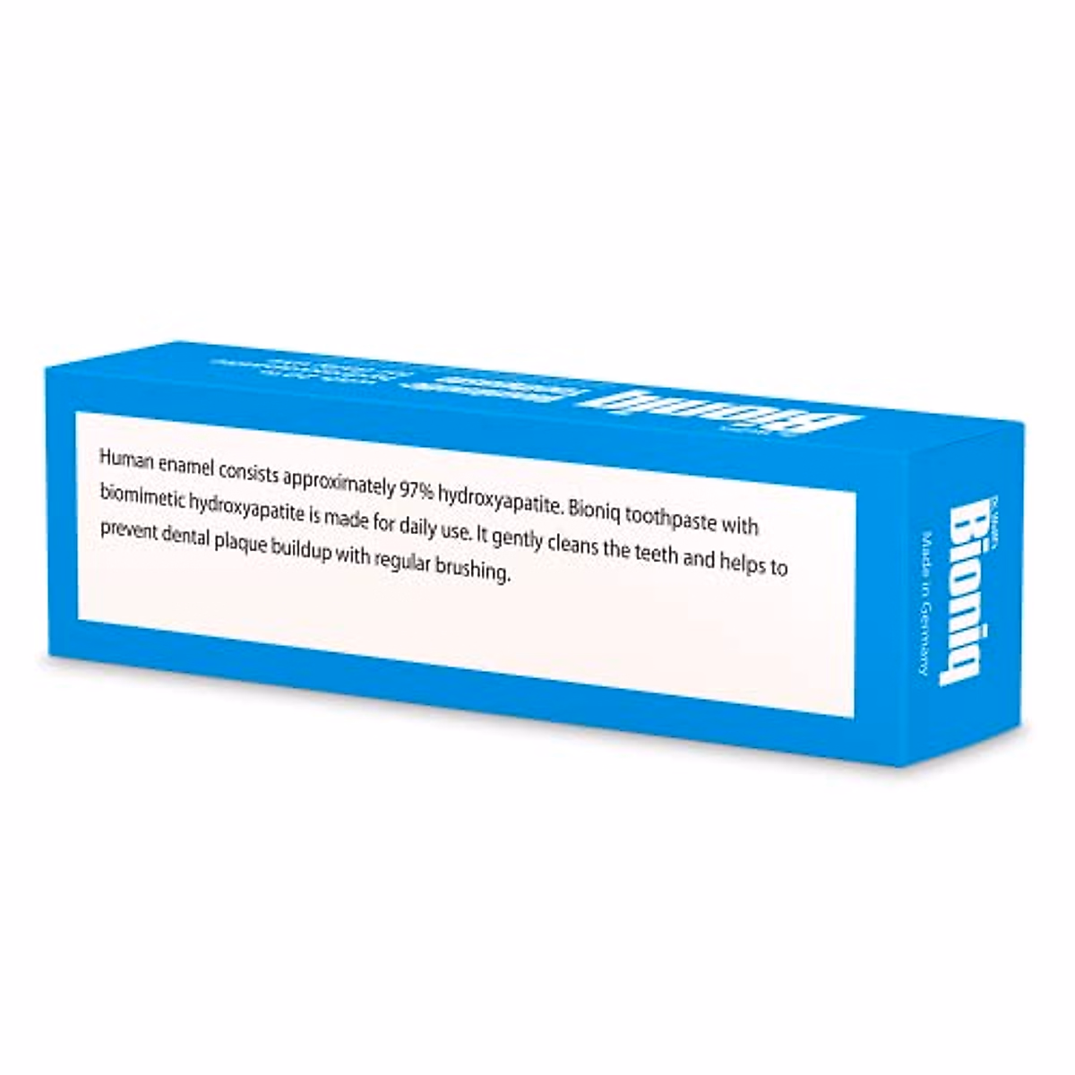 Bioniq Classic Biomimetic Toothpaste with 20 Percent Hydroxyapatite for Daily Use, 3.44 Ounce