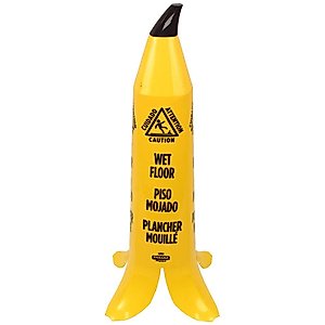 IMPB1001 - Banana Wet Floor Cones