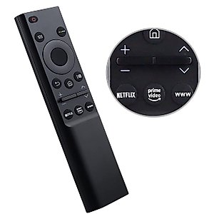 Universal Remote Control Compatible with All Samsung TV LED HDTV UHD SUHD HDR LCD Frame Curved QLED 4K 8K 3D Smart TVs