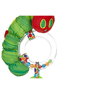 World of Eric Carle, The Very Hungry Caterpillar Ring Rattle