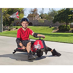 Razor Crazy Cart Black