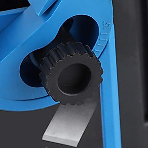 【𝐒𝐩𝐫𝐢𝐧𝐠 𝐒𝐚𝐥𝐞 𝐆𝐢𝐟𝐭】wosume Household Sharpener Tool, Multifunctional Household Electric Cutter Scissor Sharpener Sharpening Tool(US Plug)