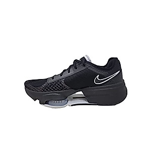 Nike Womens WMNS Air Zoom SuperRep 3 DA9492 010 - Size 9.5W Black/White/Anthracite