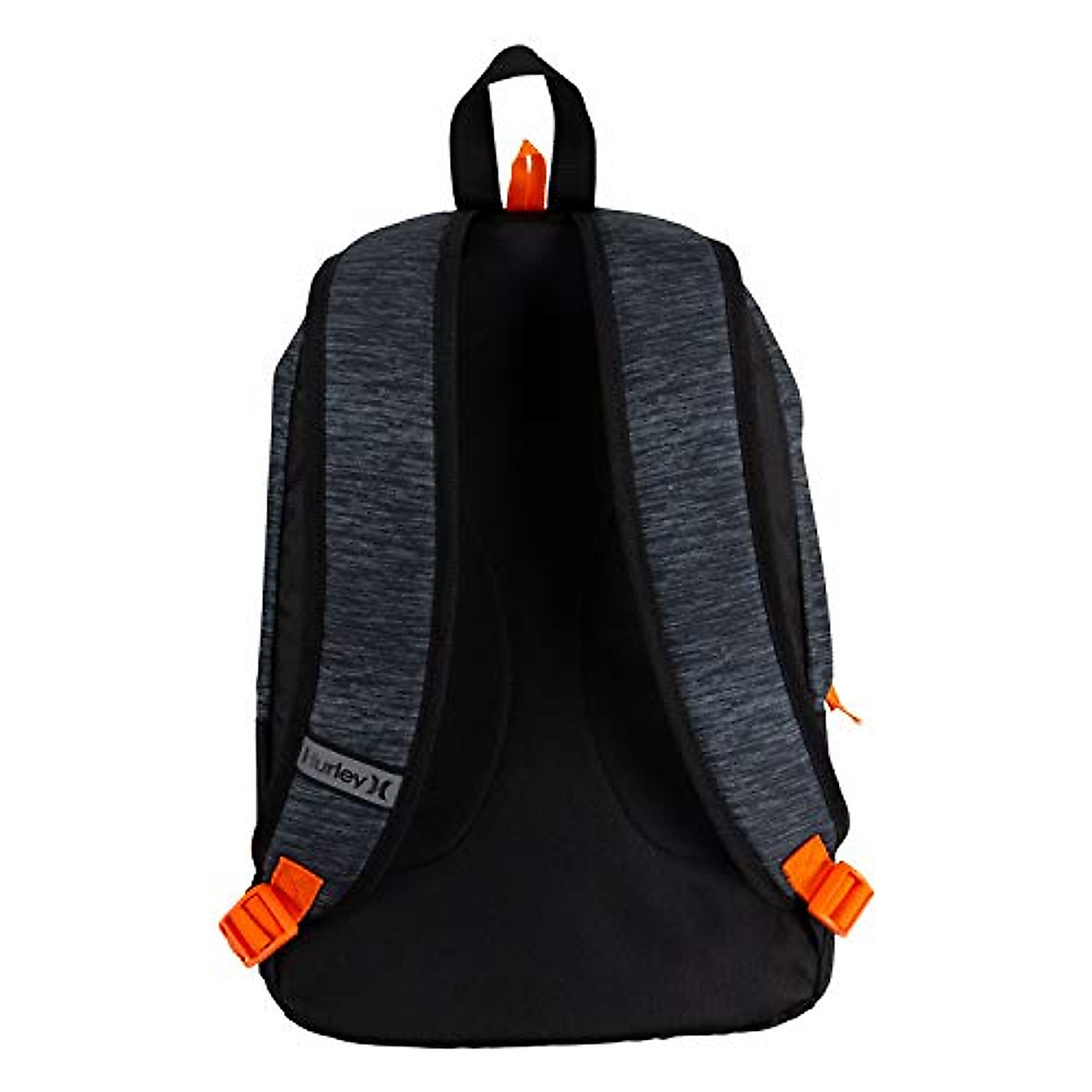 Hurley Unisex-Adults One and Only Backpack, Black Heather, Large