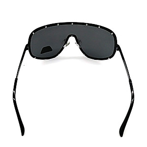 FUPRECIOUS Oversized Polarized Shield Sunglasses Lens For Men Women