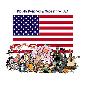 Stonehouse Collection We've Moved Envelope Seals - 1.2" New Address Stickers - 144 Stickers - USA Made