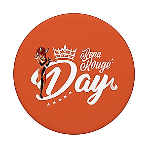 Miraculous Ladybug King's Day with Rena Rouge PopSockets Swappable PopGrip