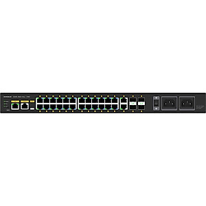Netgear AV Line M4250-26G4F-PoE++ 30-Port 1440W Managed Switch