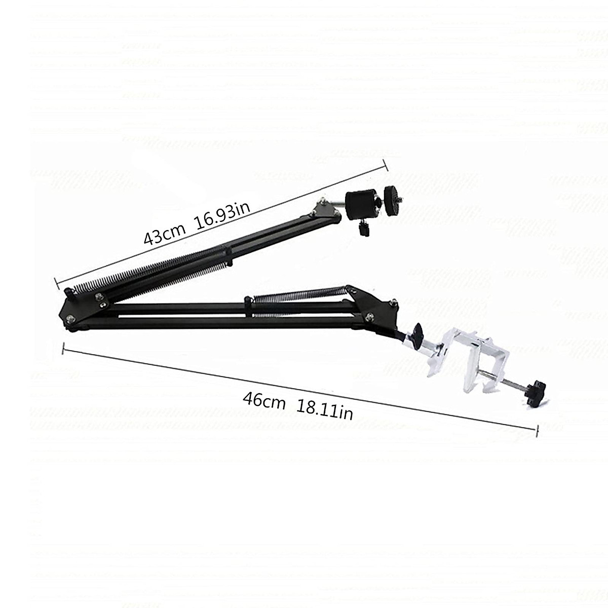 Stand Projector Mount Adapter Flexible Projector Stand Angle Adjustable Projectors Stand Multiple Adjustment Hold up to 2.2 Lbs for Projectors