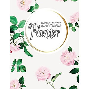 2024-2026 Monthly Planner: 3 Year Calendar Large Size 8.5x11 inches | 36 Months Jan 2024 - Dec 2026 with Federal Holidays | Monthly Design ( Calendar 2024-2026 for Purse)