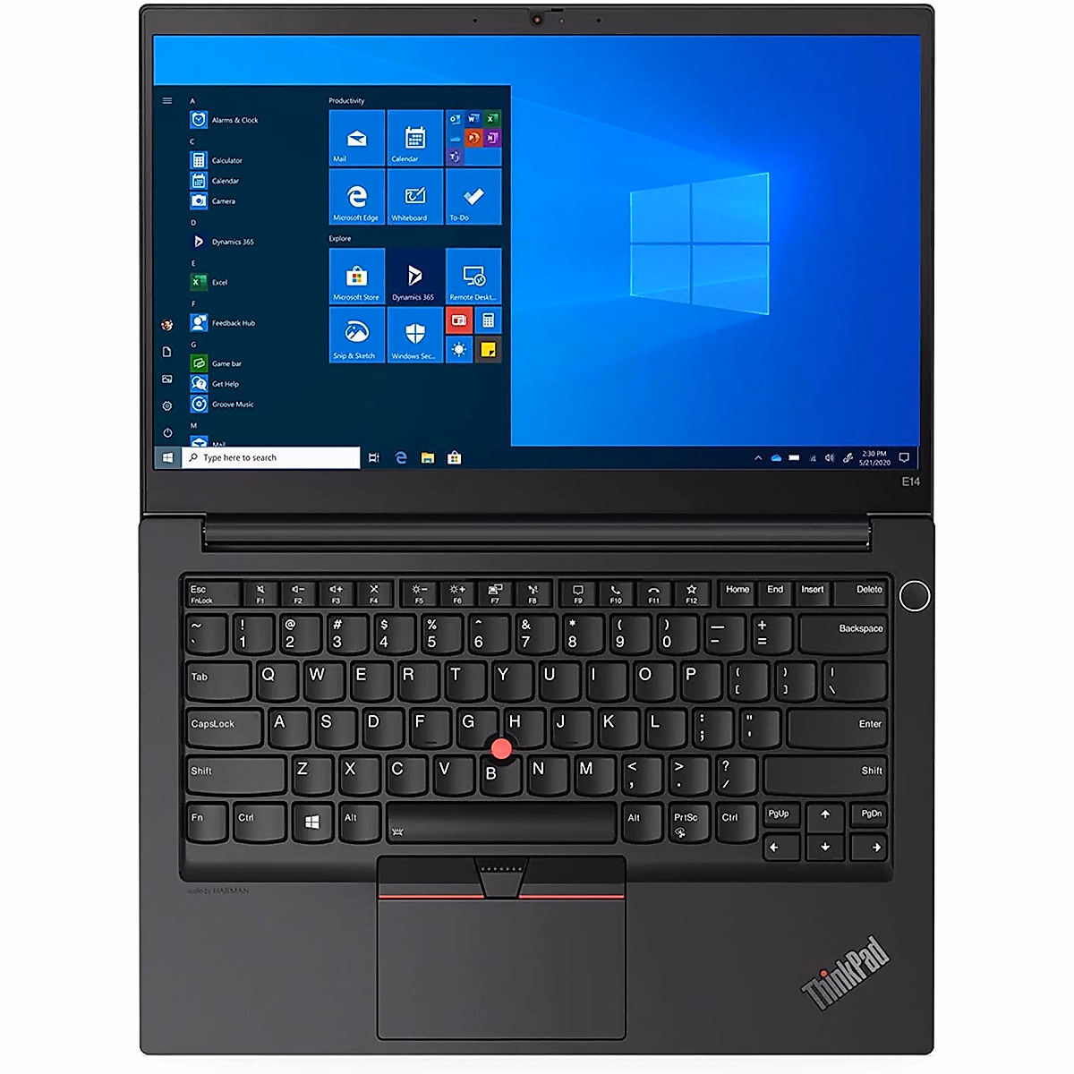 Lenovo ThinkPad E14 Gen 3 Business Laptop 2022 | 14" FHD Display | AMD Ryzen 7 5700U Radeon Graphics | 16GB DDR4 1TB M.2 NVMe SSD USB-C | Backlit Fingerprint WiFi 6 | Win 11 Pro TLG 32GB USB
