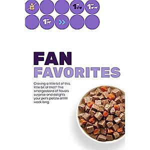 I and love and you Naked Essentials Wet Dog Food - Grain Free and Canned, Chicken + Turkey Variety Pack, 13-Ounce, Pack of 6 Cans