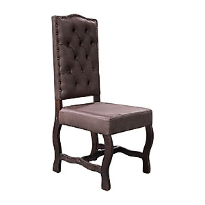 Burke Rustic Dining Set