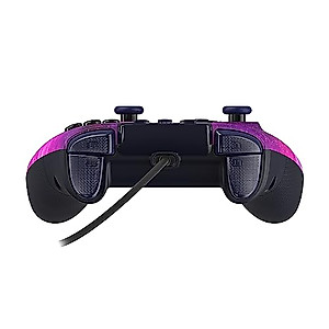 Turtle Beach REACT-R Wired Game Controller – Officially Licensed for Xbox Series X & S, Xbox One, and Windows 10|11 PC’s – Nebula