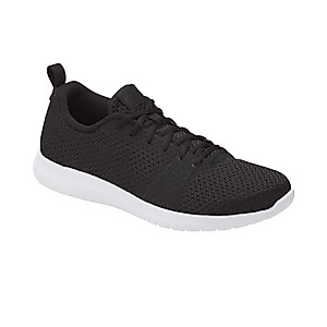 ASICS Women's Kanmei, Black/Black/White, 8 B(M) US