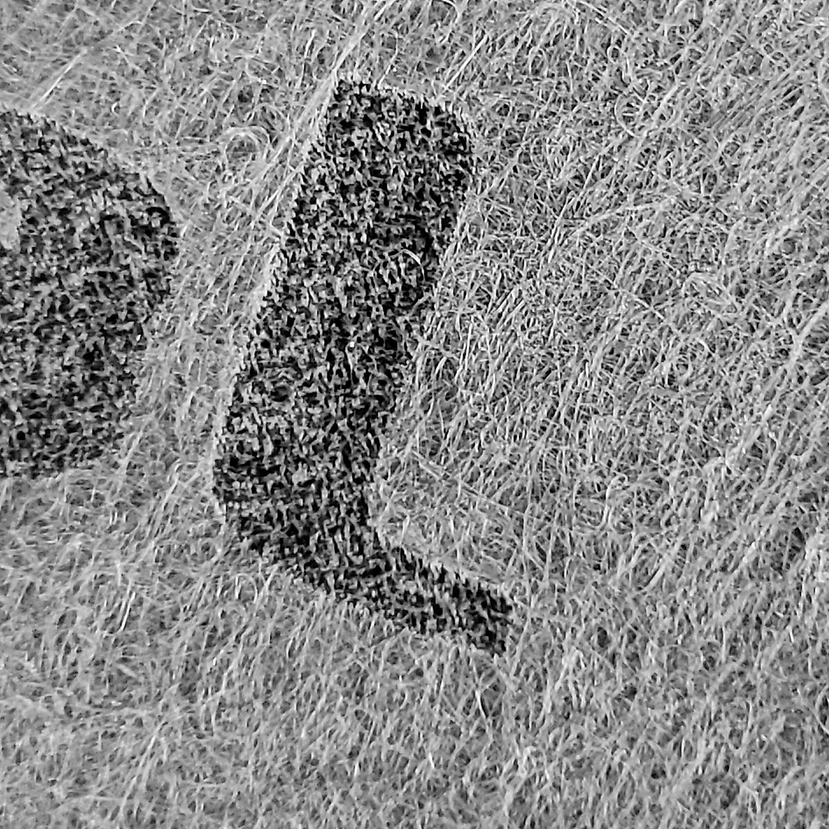 T-fal Premium Pot, Pan Cookware Protectors (6-Pack) for Stacking & Kitchen Organization, 14", 16" 18" Black and Gray