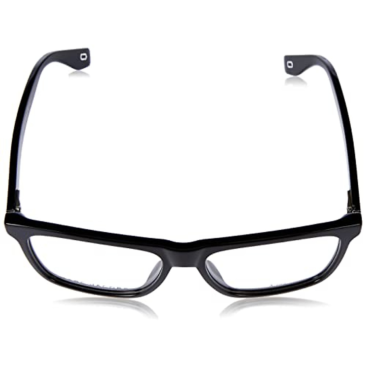 Marc Jacobs Marc 342 807 Black Plastic Rectangle Eyeglasses 55mm