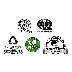 Nature's Way Premium Formula Organic Alfalfa Young Harvest 1215 mg per serving 100 Vcaps