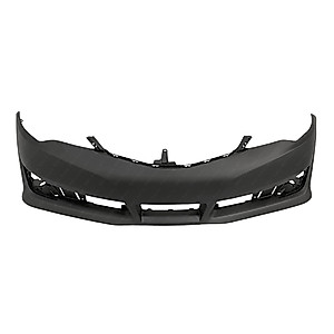 MBI AUTO - Primered, Front Bumper Cover Fascia for 2012-2014 Toyota Camry SE 12-14, TO1000379