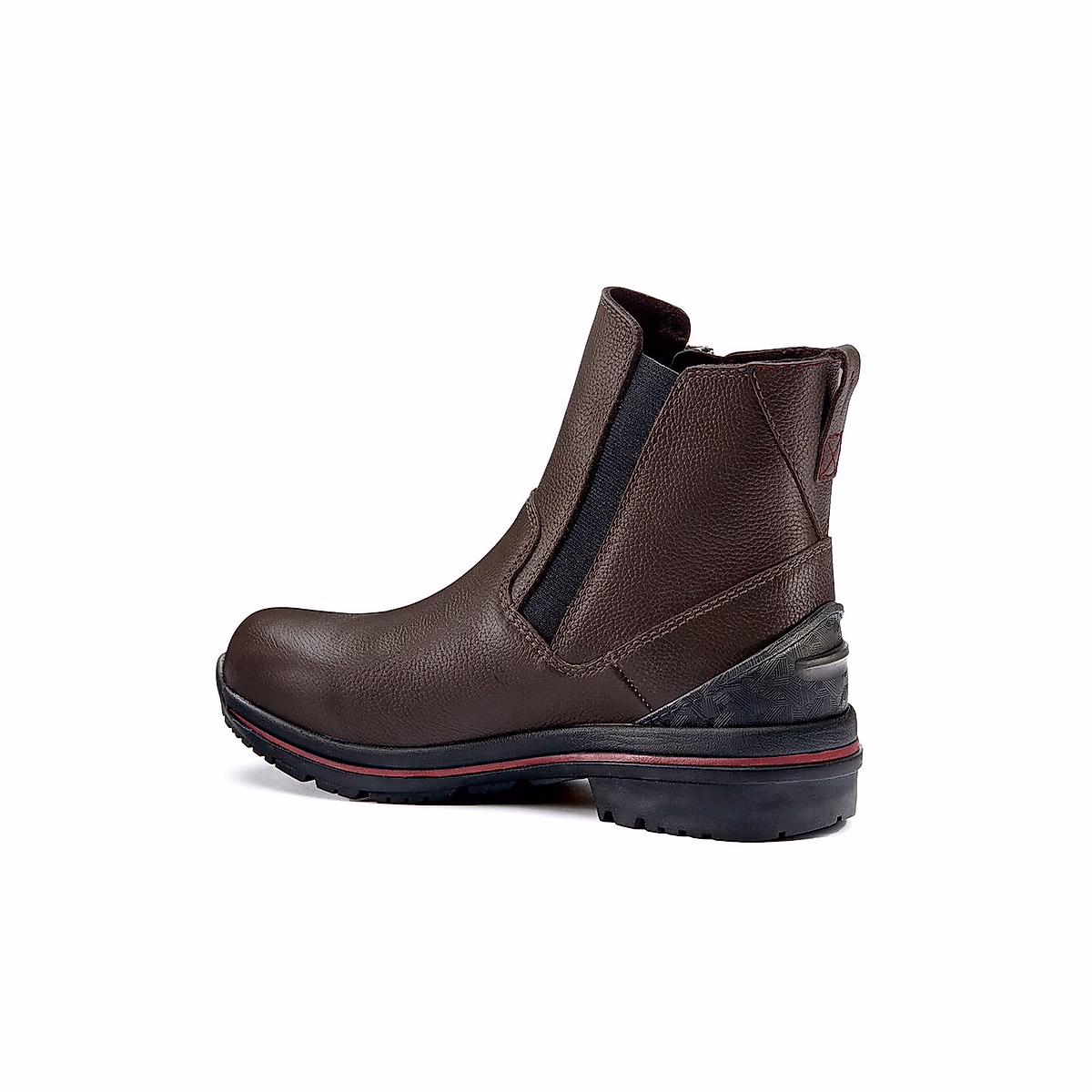 Kerrits Woodstock Waterproof Barn Boot Walnut Size: 9M