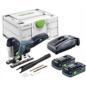 Festool Cordless PSC 420 HPC 4 Carvex Jig Saw 576527