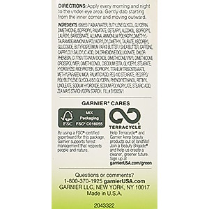 Garnier SkinActive Ultra-Lift Anti-Wrinkle Firming Eye Cream, 0.5 fl. oz.