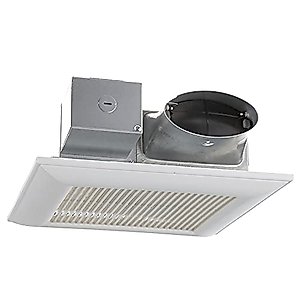 Panasonic FV-0810VSS1 WhisperValue DC Ventilation Fan with SmartFlow and Pick-A-Flow Airflow Technology - 80 or 100 CFM - Quiet Ventilation Bathroom Fan