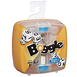 Boggle Classic Game Bundle with Drawstring Bag