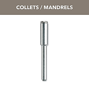 Dremel 402 Mandrel, Silver, Pack of 1