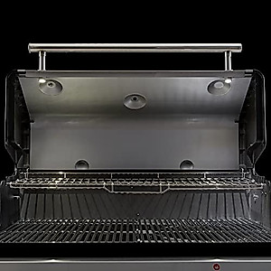Weber Genesis SPX-435 Premium Smart Gas Grill, Natural Gas, Stainless Steel