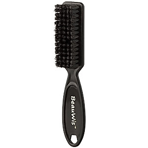 Andis Master Hair Adjustable Blade Clipper, Silver with a BeauWis Blade Brush