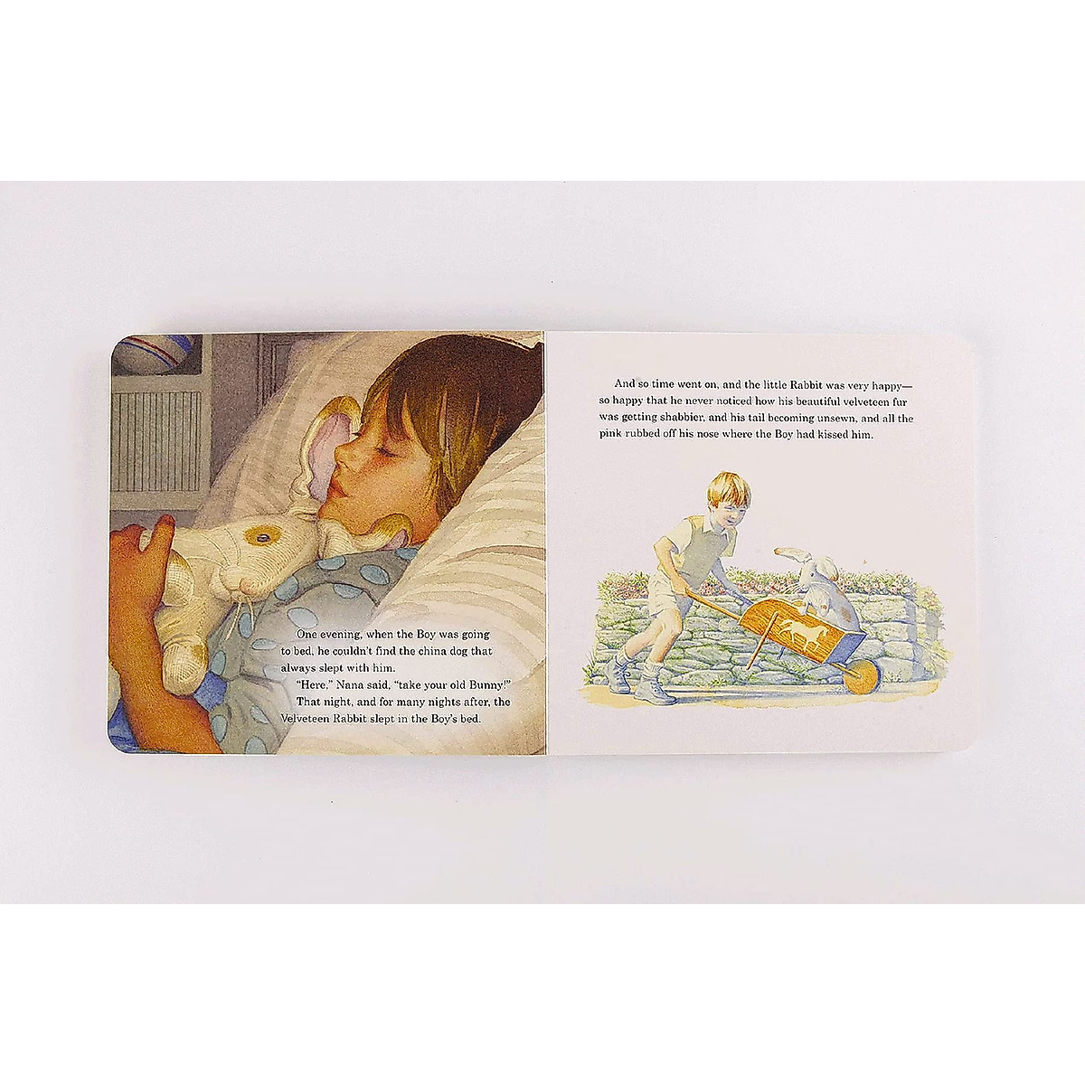 The Velveteen Rabbit Plush Gift Set: The Classic Edition Board Book + Plush Stuffed Animal Toy Rabbit Gift Set (The Classic Tale of a Stuffed Animal Come to Life)