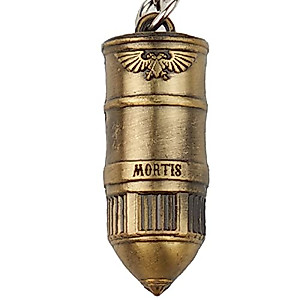 Starforged Compatible with Warhammer 40k Collectible Keyring Keychain Bolt Round 1 PC