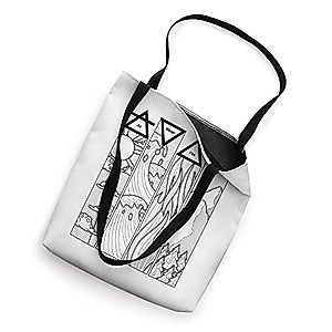 Air Fire Water Earth Four Greek elements Tote Bag