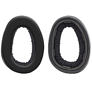 JULONGCR GSP 600 Replacement Ear Pads GSP 670 Earpads Ear Cups Cushions Muffs Headband Cover Parts Compatible with GSP 500/GSP 550/GSP 670/GSP 600 Gaming Headset. (Black)