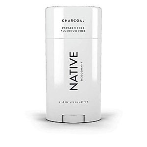 Natural Native Charcoal Deodorant, 2.65 oz